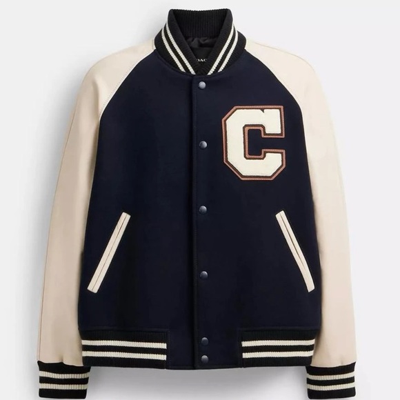 Coach | Jackets & Coats | Coach Mens Varsity Jacket Sz S | Poshmark